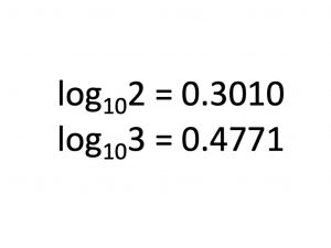 【Python】常用対数をmath.log()で解く / え〜のう