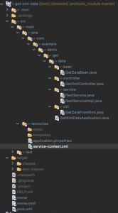 【Java】Spring：context.xmlに設定した値を取得する / え〜のう