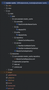 【Java】Spring：DBマスタをキャッシュで保持してRESTAPIで一覧を取得する / え〜のう